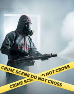 Crime Scene Cleaner Courses | Crime Scene Cleanup Training