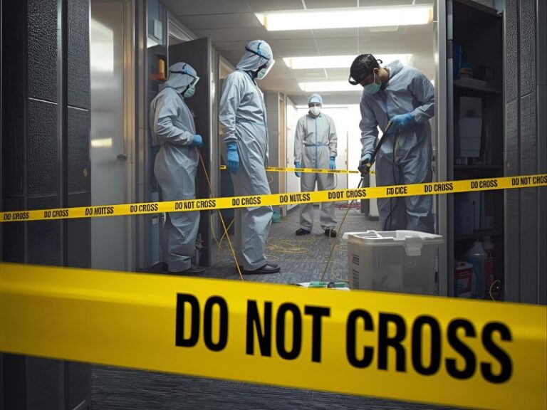How Much Do Crime Scene Cleaners Make - Biohazard Cleaning Courses