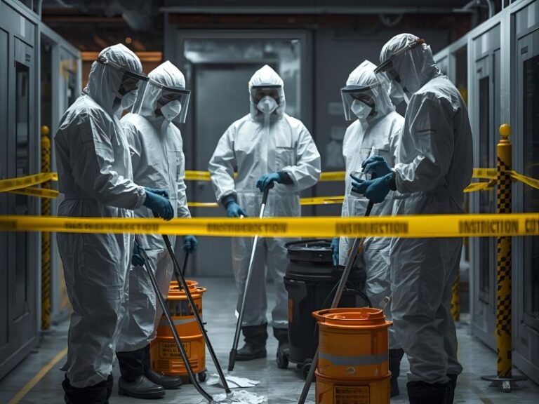 Biohazard Cleaning Courses | Certified Biohazard Training