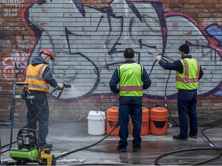 How To Start A Graffiti Removal Business - Biohazard Cleaning Courses